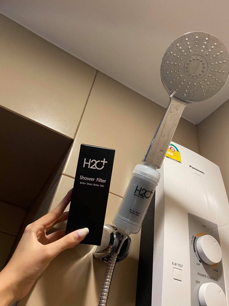 H2O Plus Shower Filter - H2O Plus